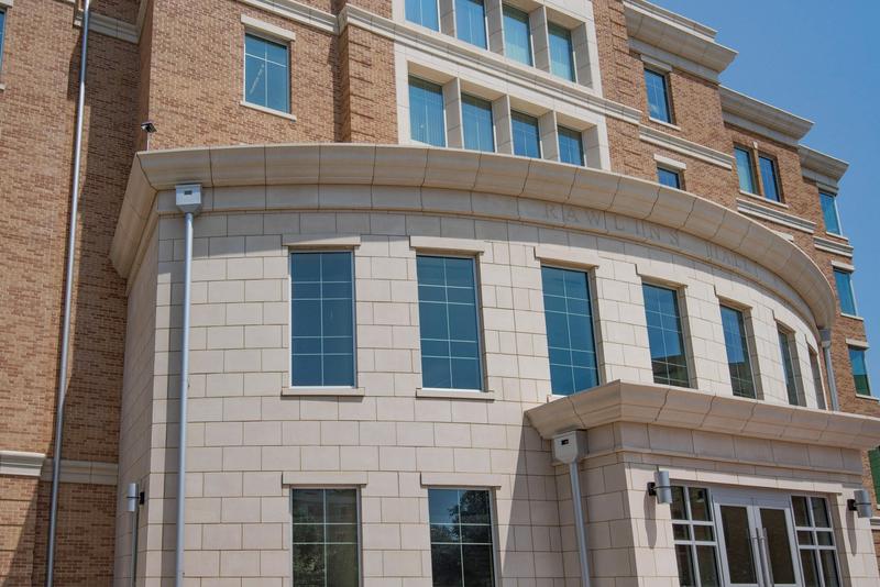 UNT Rawlins Hall | Fenimore-Blythe Commercial Masonry | Fort Worth, TX